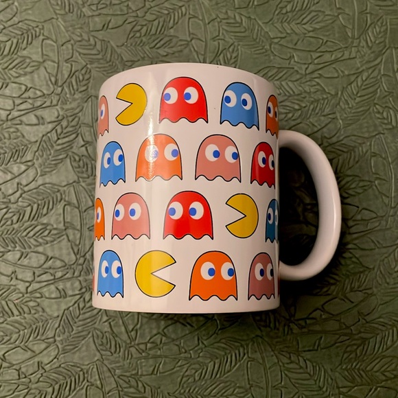 Dining | Pacman Video Game Collectible White Mug Bandai Namco ...